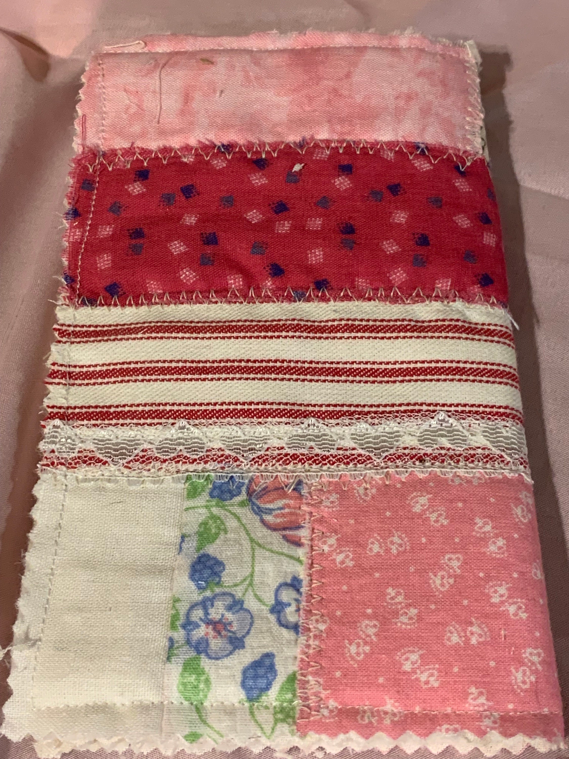 Patchwork Needle Book - Etsy