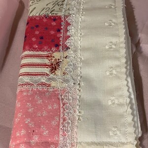 Patchwork Needle Book - Etsy