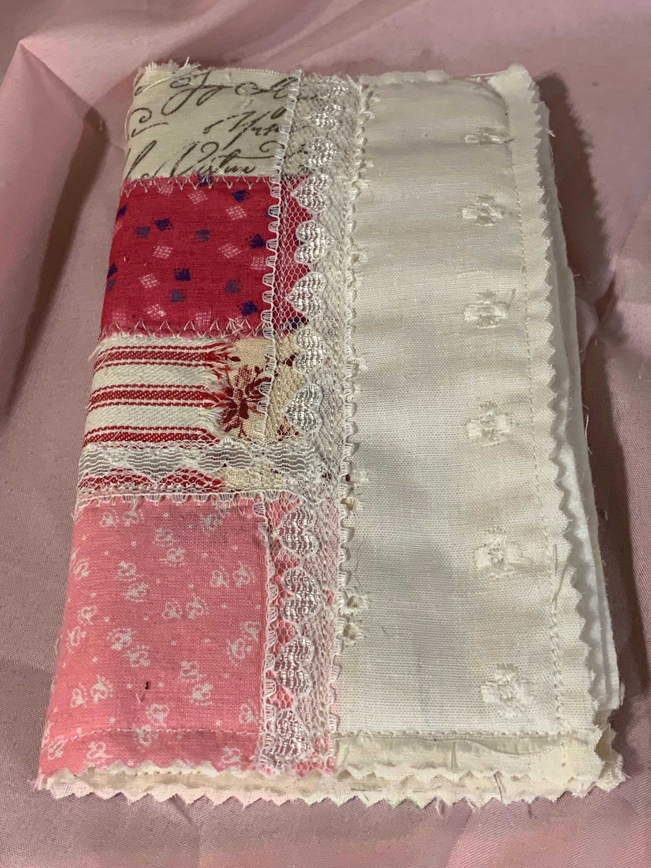 Patchwork Needle Book - Etsy