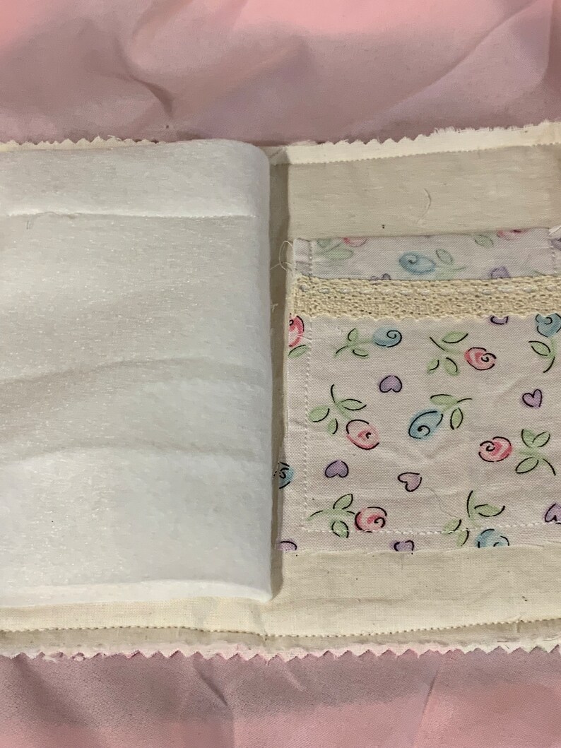 Patchwork Needle Book - Etsy