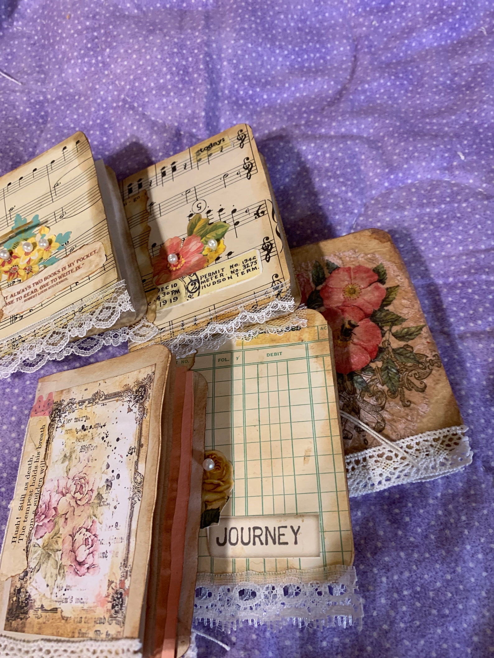 Mini Journal/notepad - Etsy