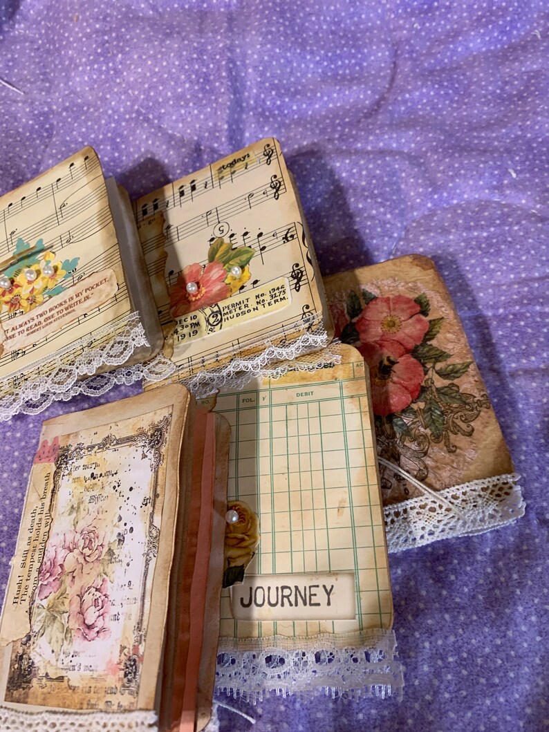 Mini Journal/notepad - Etsy