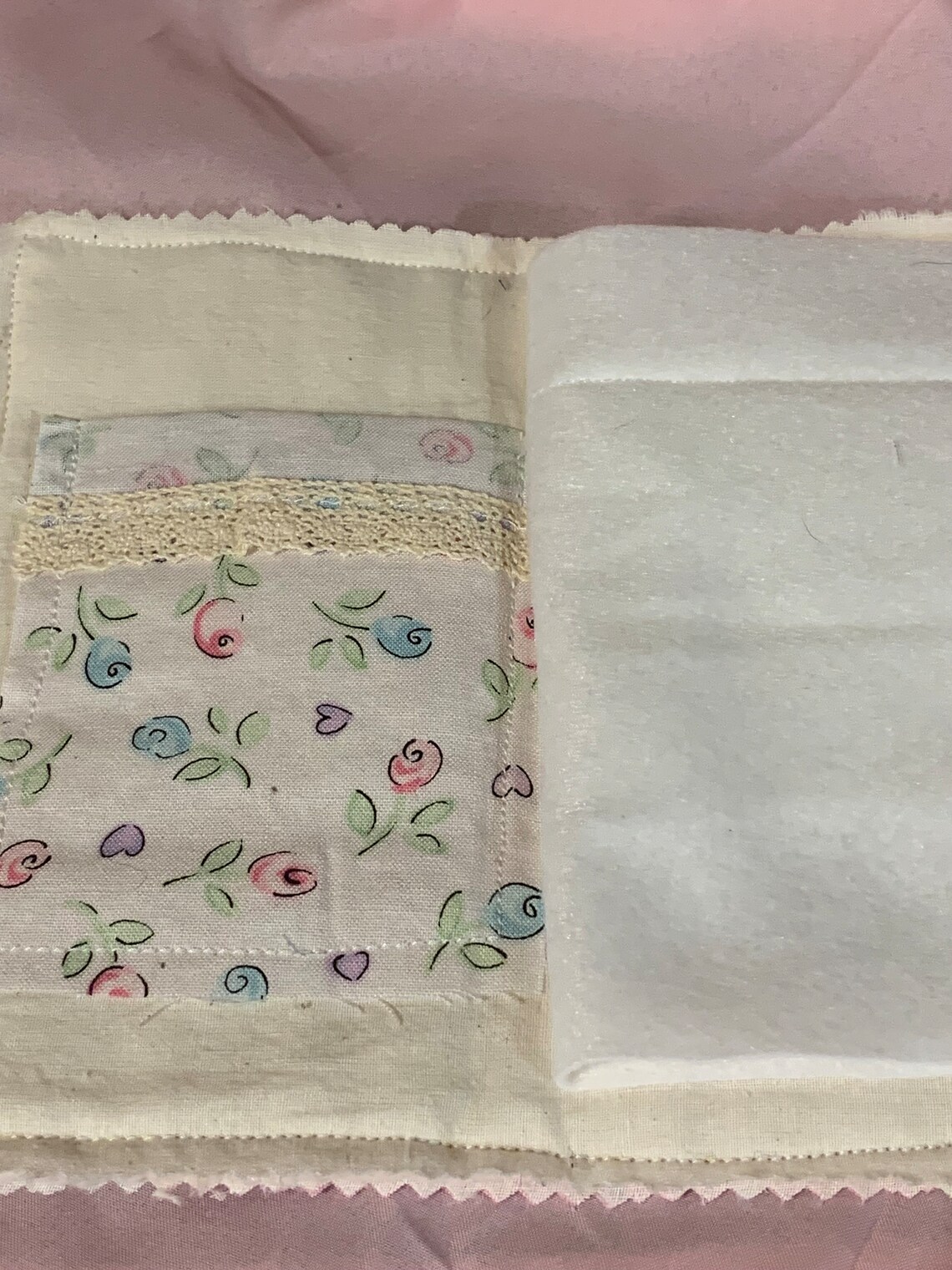 Patchwork Needle Book - Etsy