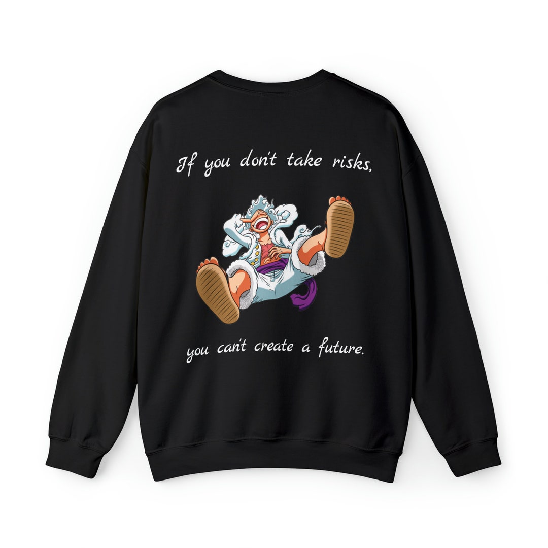 Luffy Gear 5 Gym Sweater One Piece Luffy Luffy Gear 5 - Etsy.de