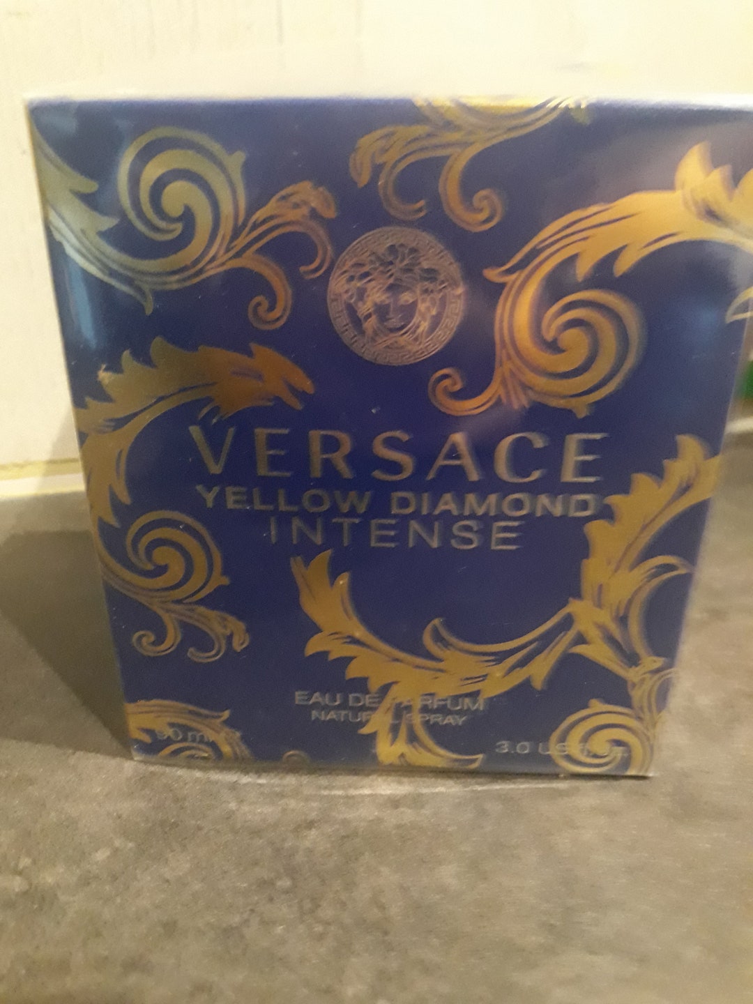 Versace Yellow Diamond EDP 100ML Vintage Perfume of the Year 1975 ...