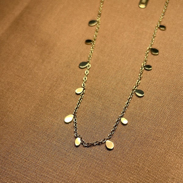 Tear Drop Necklace - Etsy