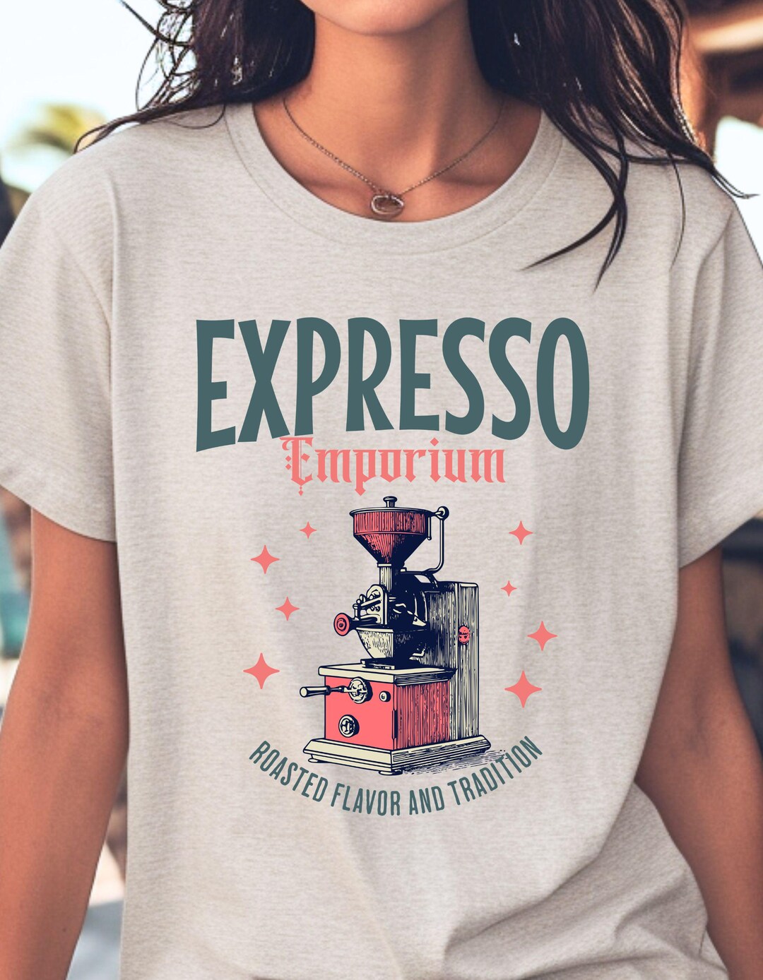 Espresso Coffee Tshirt Whimsical Trendy Everyday Grinder Gift for ...
