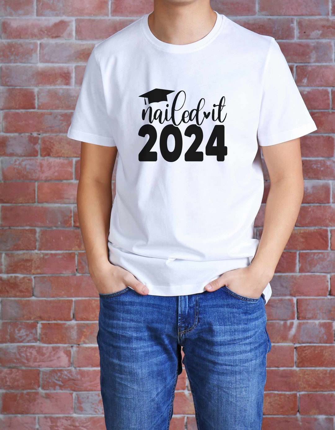 Graduation Tshirt Senior 2024 Tee Class of 2024 Shirt Senior Year Shirt ...
