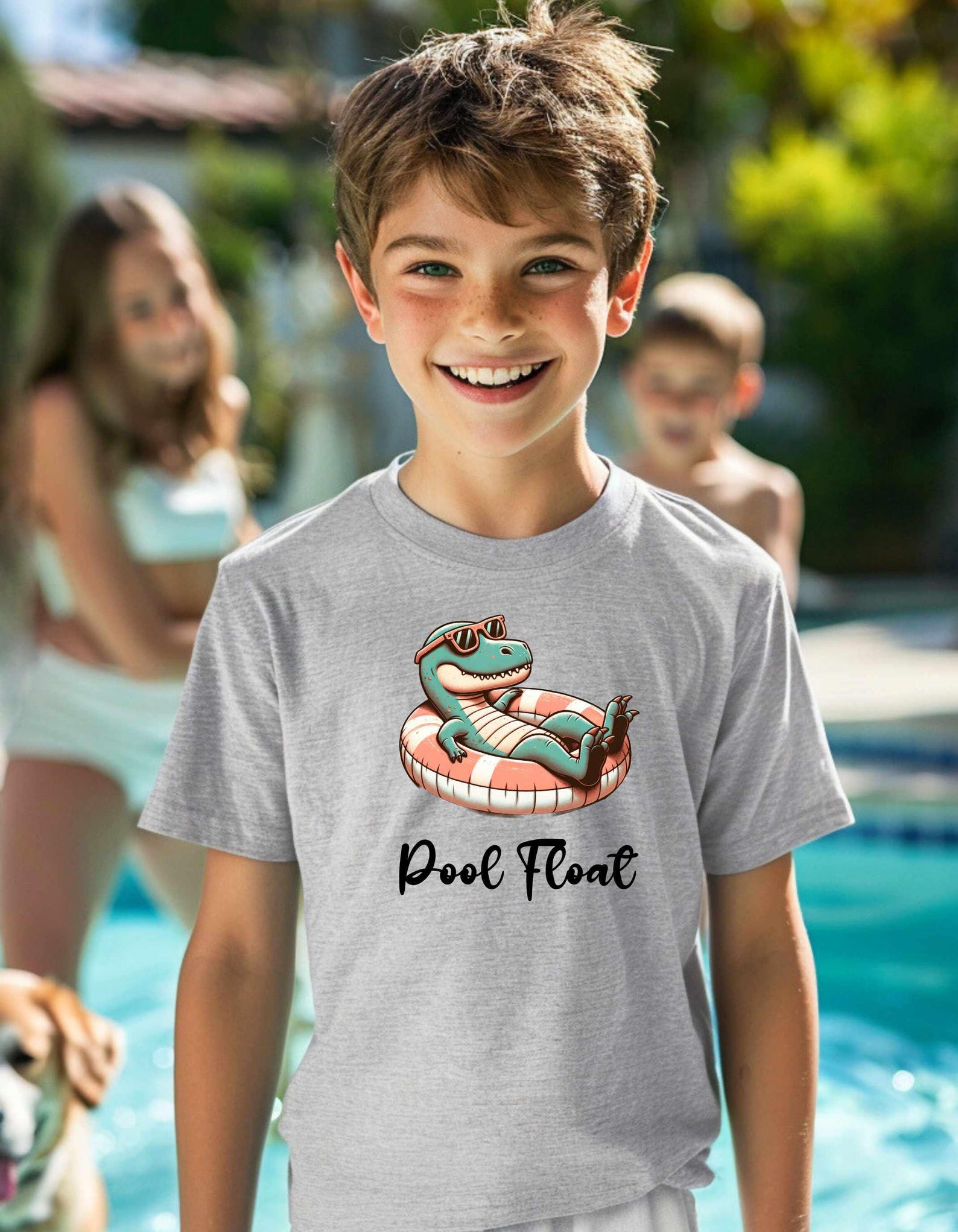 Childs Summer Tshirt With Cute Funny Animals Summer Shirts for Kids ...