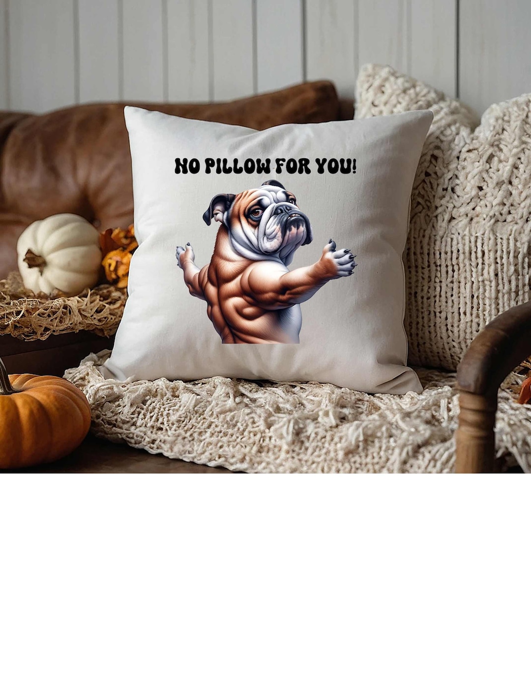 Funny Dog Pillows With Messages Dog Breed Pillows Cute Living Room ...