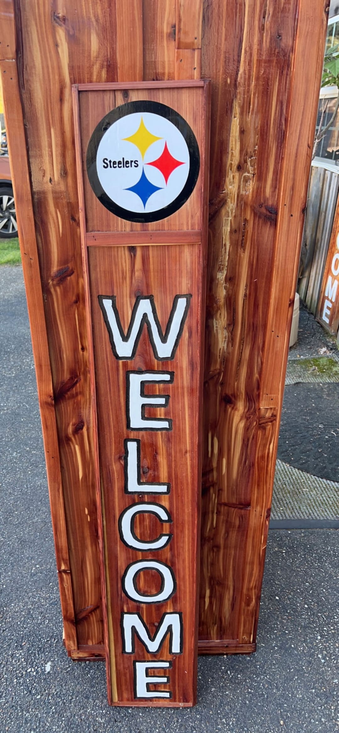 Pittsburgh Steelers Wooden Sign. - Etsy