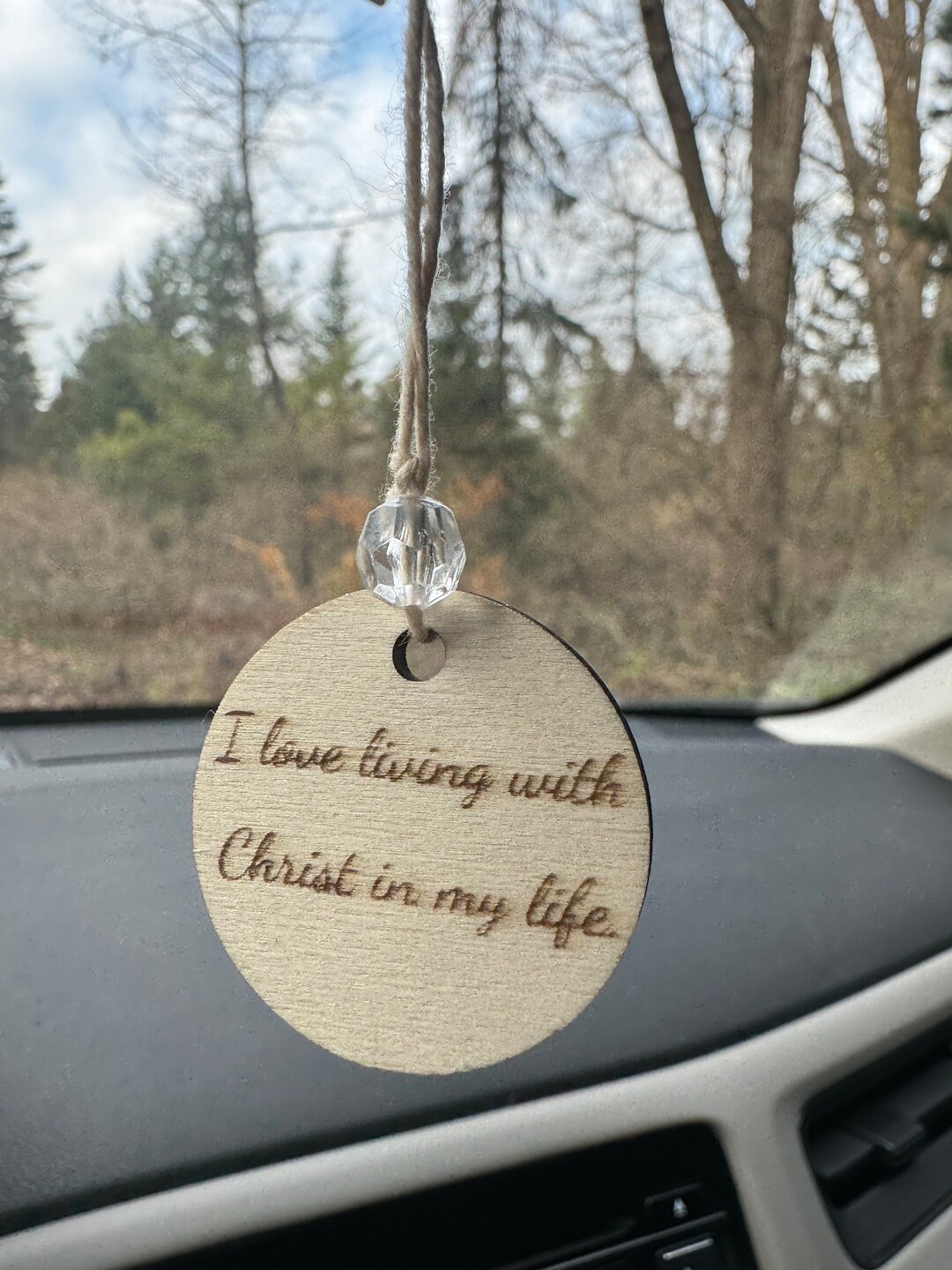 Personalized Engraved Affirmation Christian Religious Car - Etsy