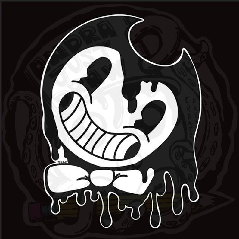 Bendy and the Ink Machine Stickers: Holo Vinyl Decals - Etsy