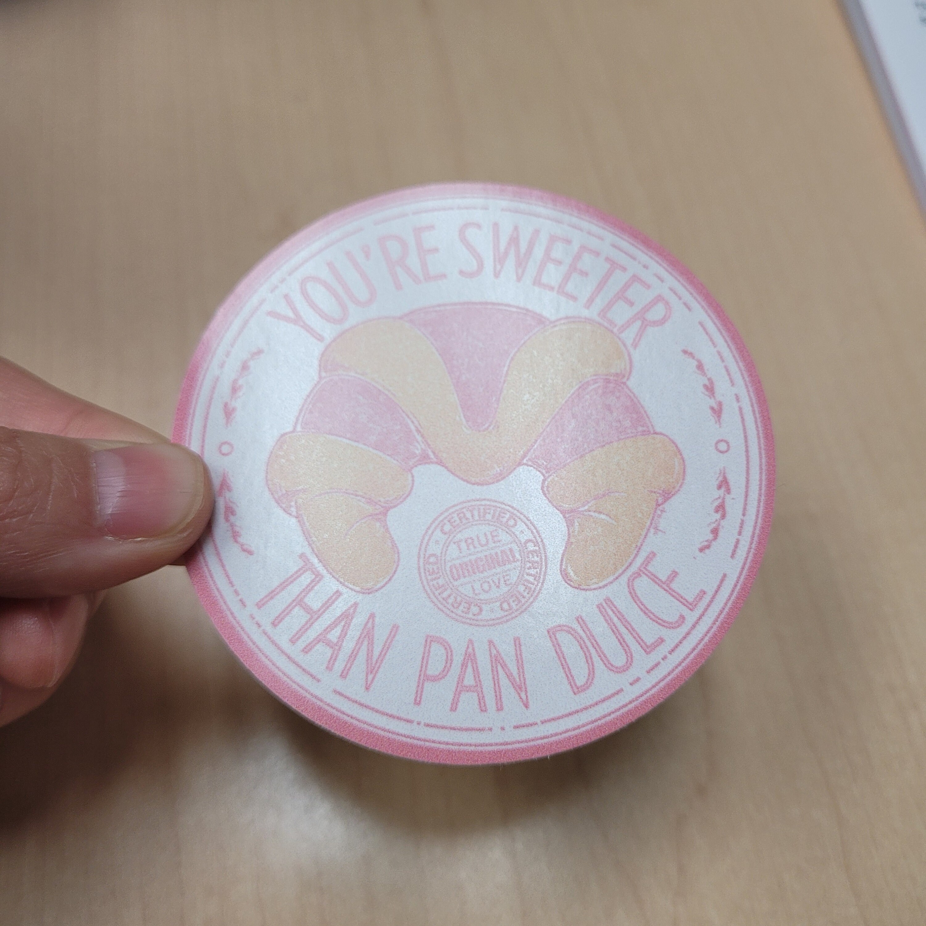 Pan Dulce You're Sweeter Than Pan Dulce Love Sticker - Etsy