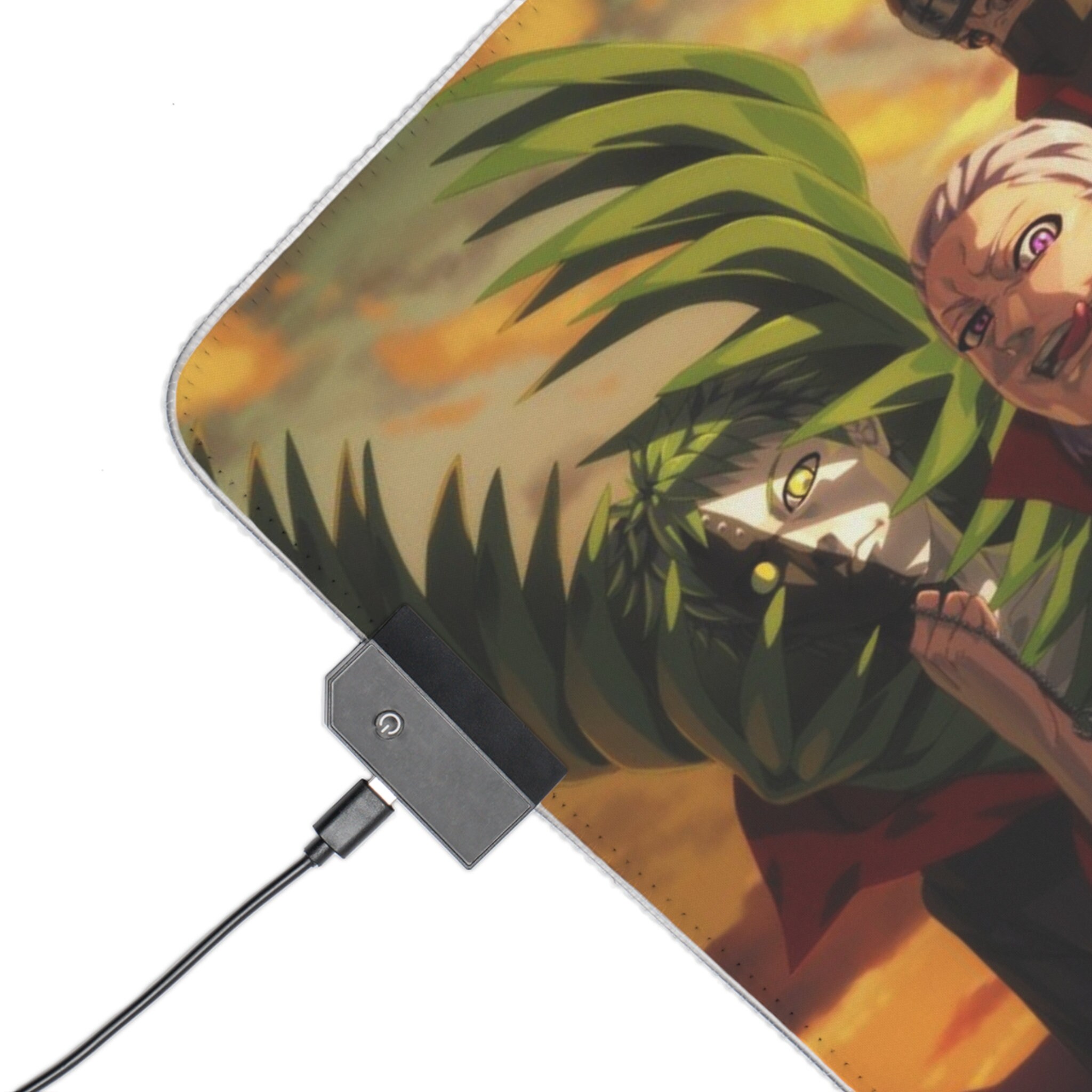 Akatsuki LED Gaming Mouse Pad - Etsy