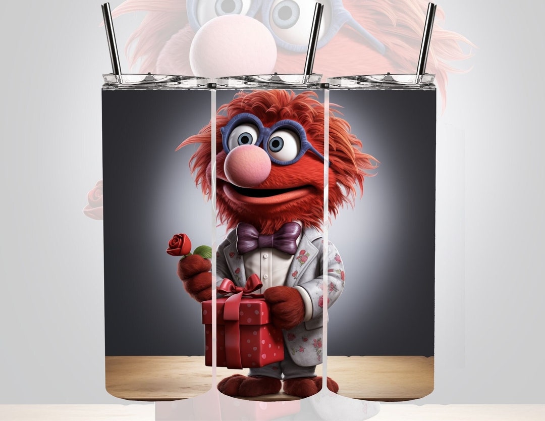 Muppet Valentine Png, 20oz Animal Muppet Tumbler PNG, Animal Muppet ...