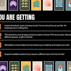 Law of Iteration Printable Poster - Law of Creativity Series ...