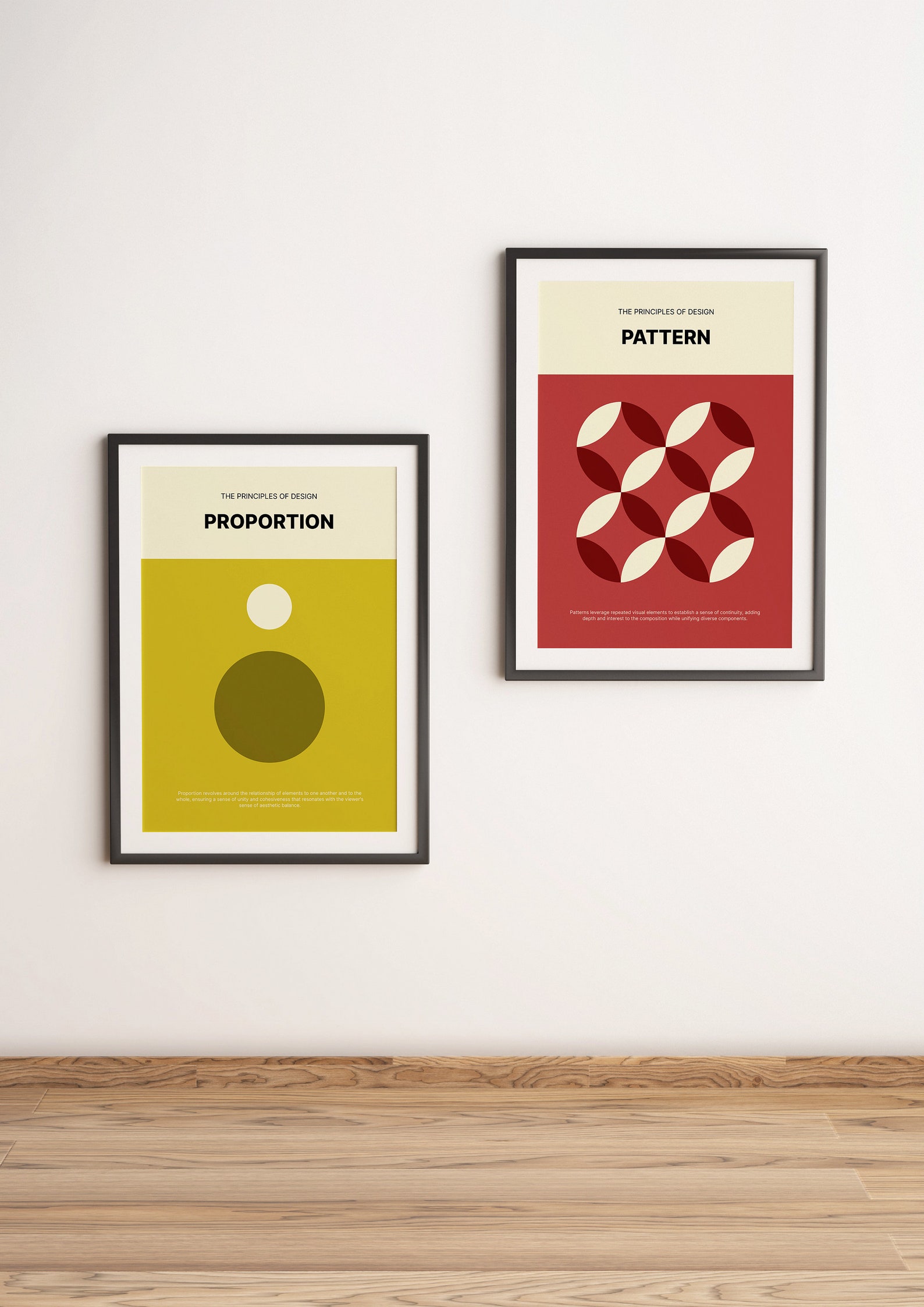 12 Design Principles Poster Bundle - Home Office School Decor ...