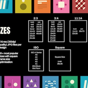 12 Design Principles Poster Bundle - Home Office School Decor ...