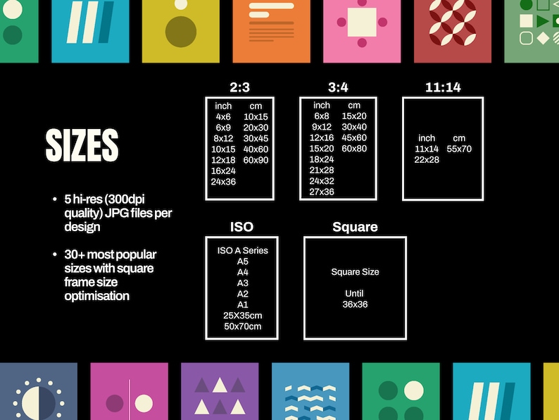 12 Design Principles Poster Bundle - Home Office School Decor ...