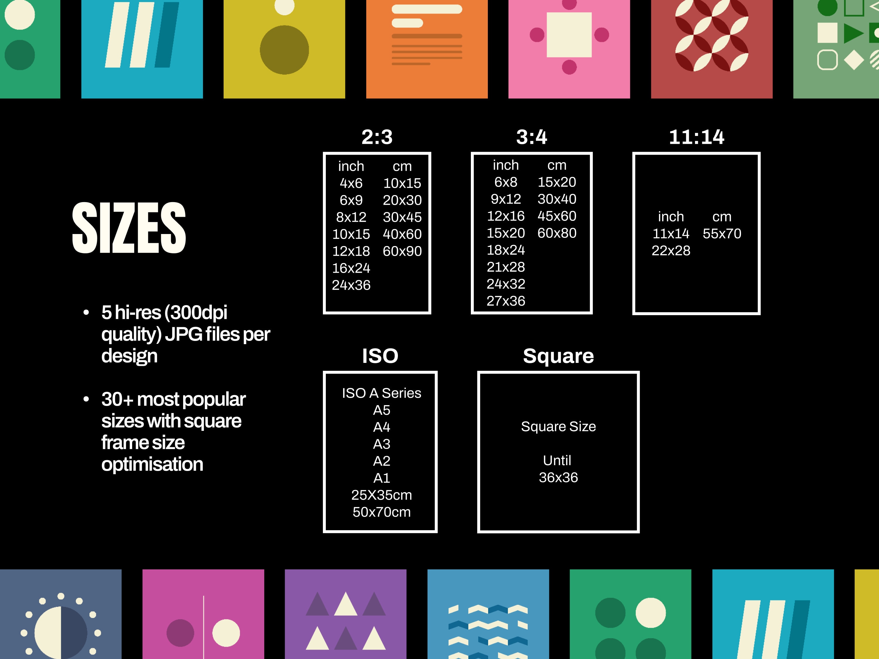 12 Design Principles Poster Bundle - Home Office School Decor ...