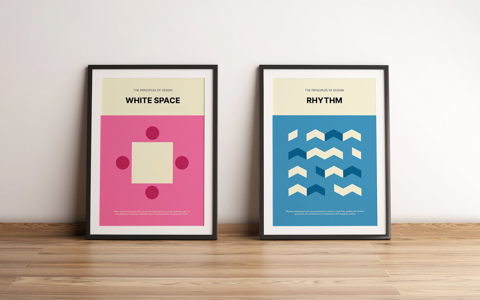 12 Design Principles Poster Bundle - Home Office School Decor ...