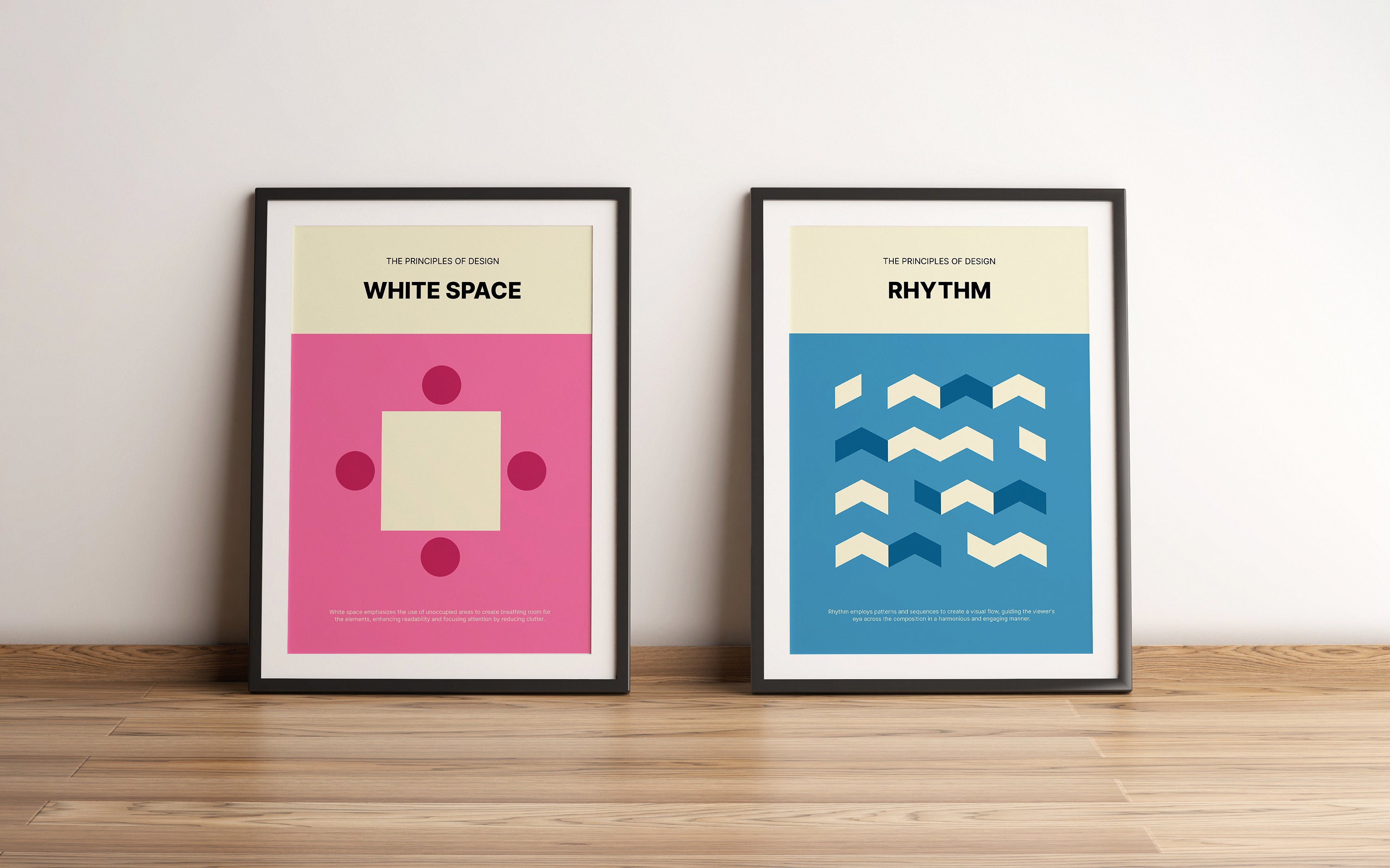 12 Design Principles Poster Bundle - Home Office School Decor ...