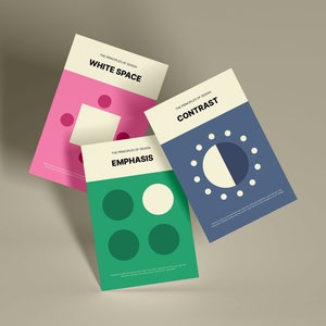 12 Design Principles Poster Bundle - Home Office School Decor ...