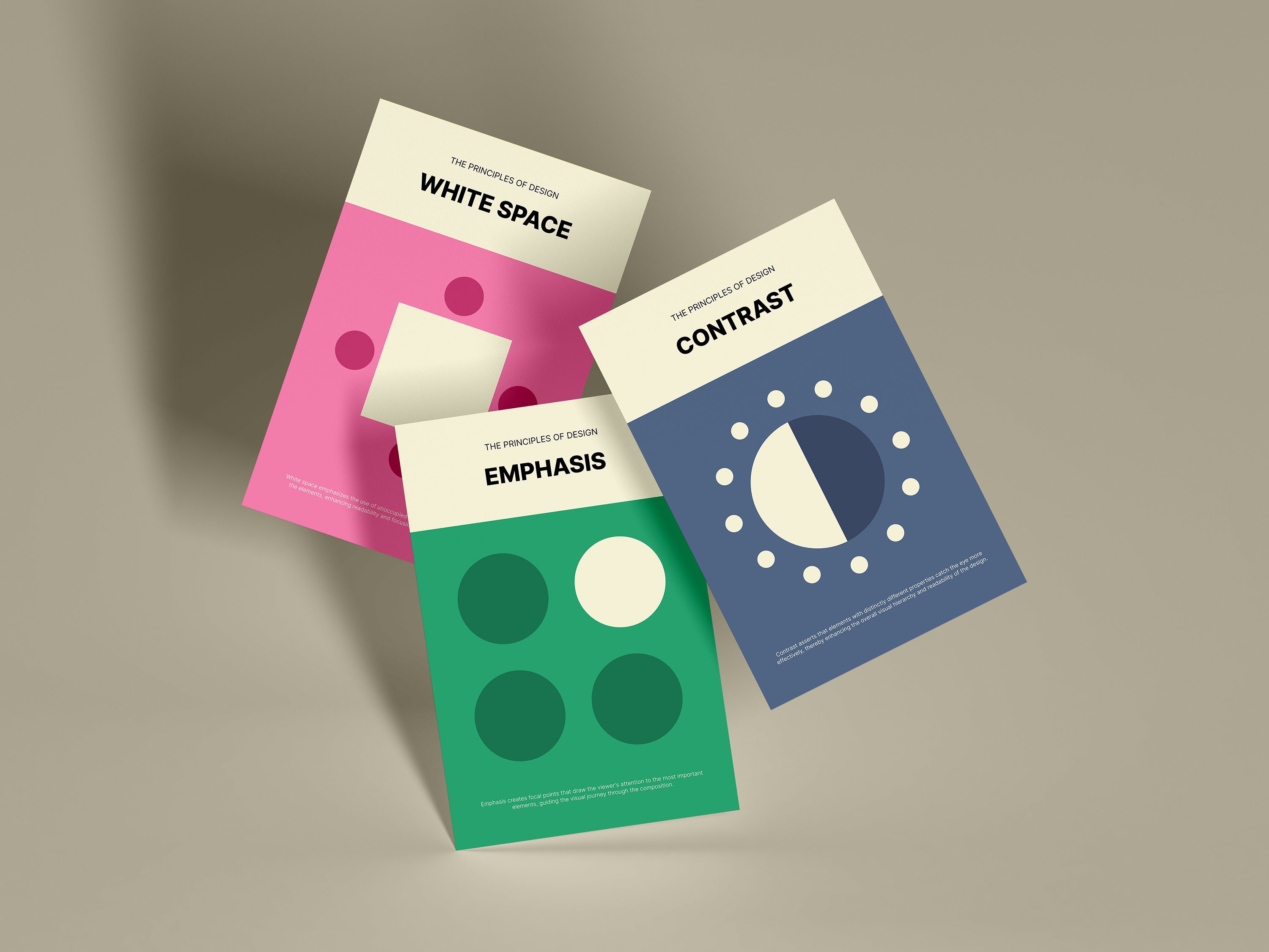 12 Design Principles Poster Bundle - Home Office School Decor ...