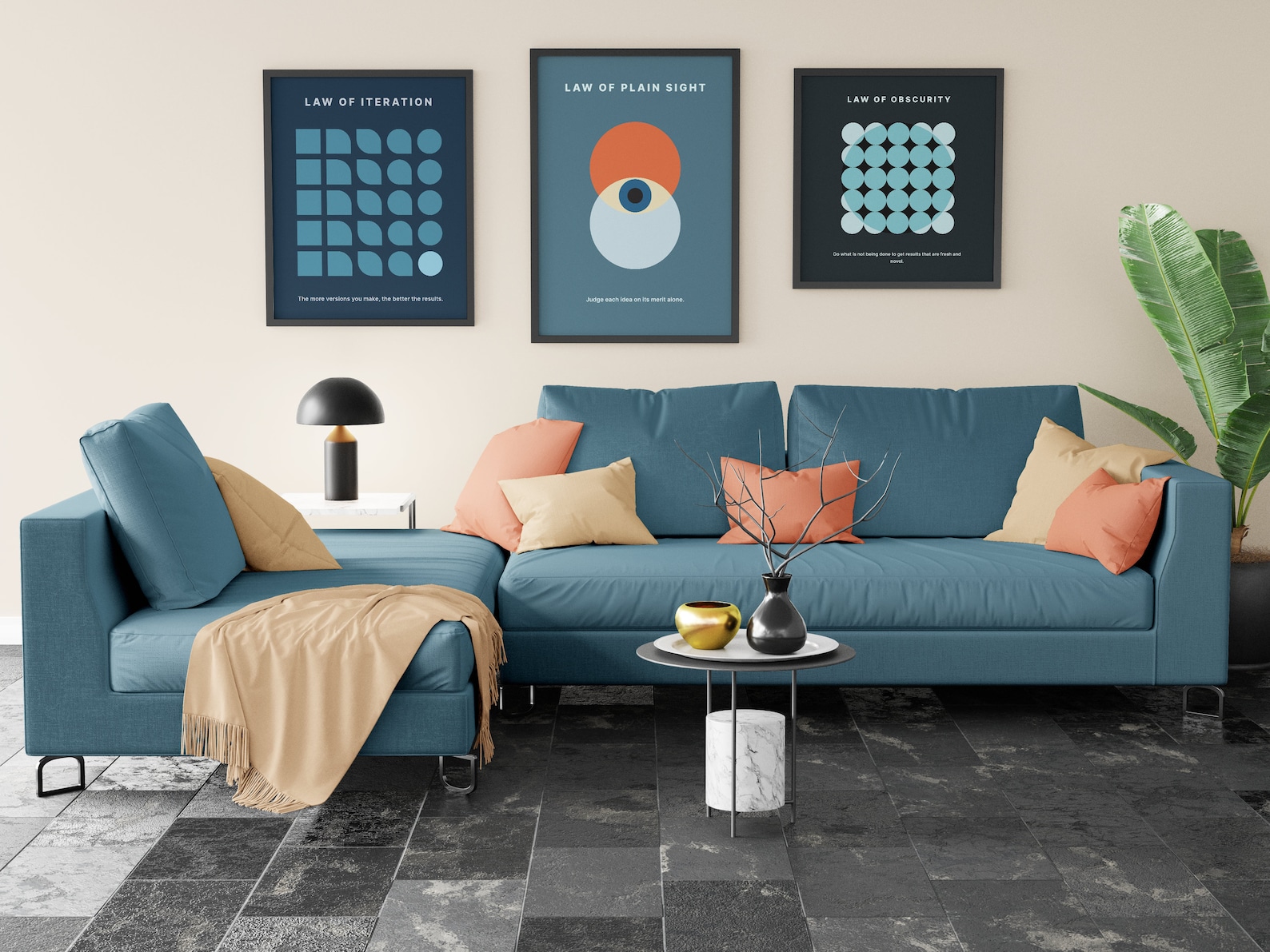 10 Law of Creativity Quote Poster Bundle - Minimalistic Wall Art ...