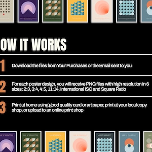 10 Law of Creativity Quote Poster Bundle - Minimalistic Wall Art ...