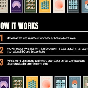 Law of Iteration Printable Poster - Law of Creativity Series ...