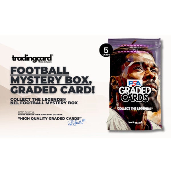 Graded Card Mystery Box - Etsy