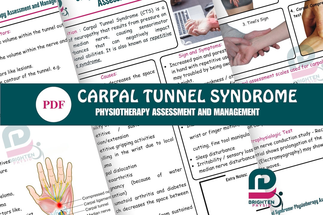 Carpal Tunnel Syndrome and It's Physiotherapy Assessment and Management ...