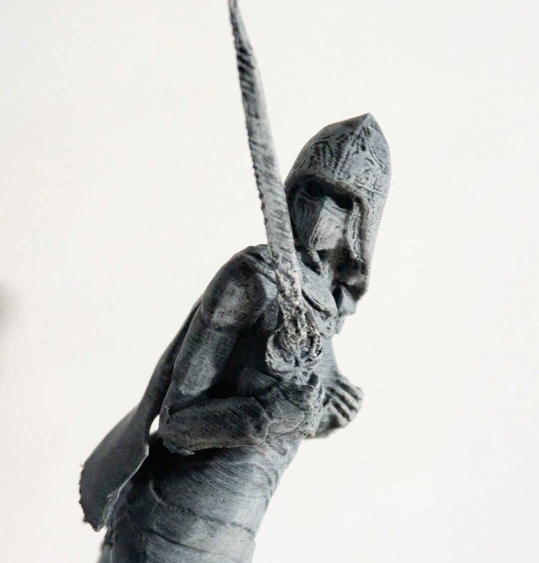Nightingale Figurine Female Art Mini Figure - Etsy