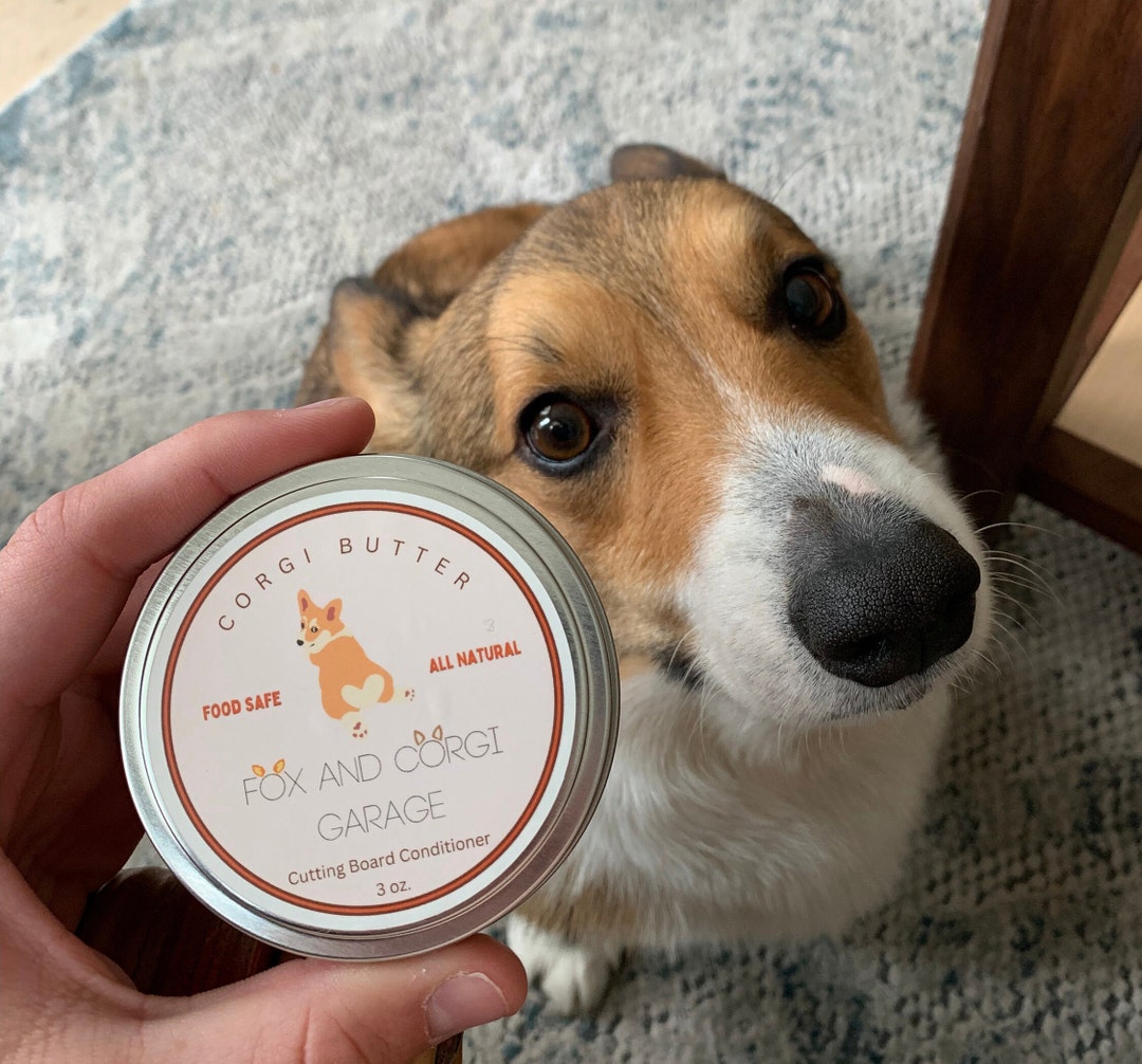 Corgi Butter Cutting Board Conditioner | Cutting Board Wax ...