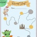 Narnia Themed Reward Chart Digital Download, the Lion the Witch and the ...