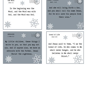 25 Names of Jesus Paper Chain PDF Download - Etsy