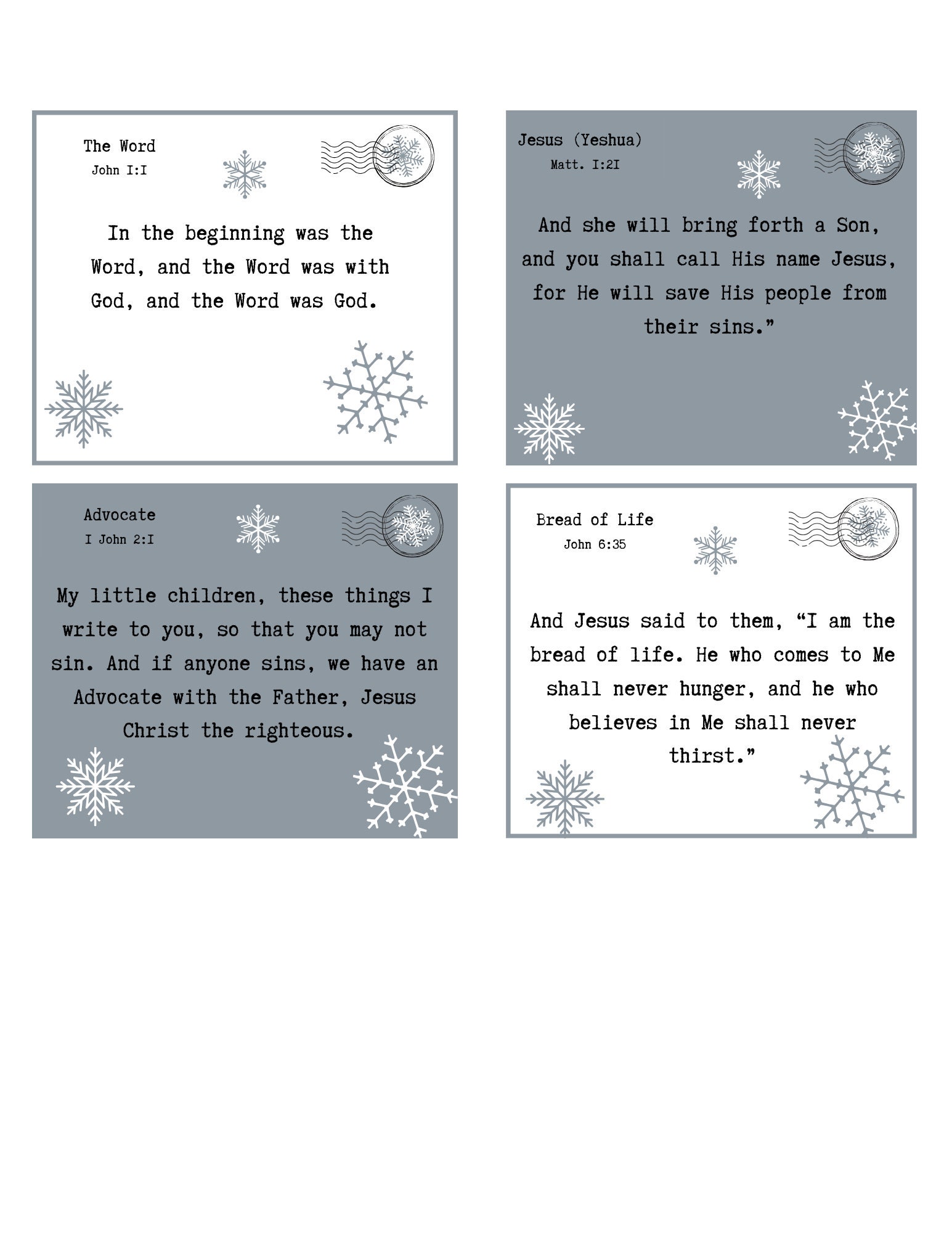 25 Names of Jesus Paper Chain PDF Download - Etsy