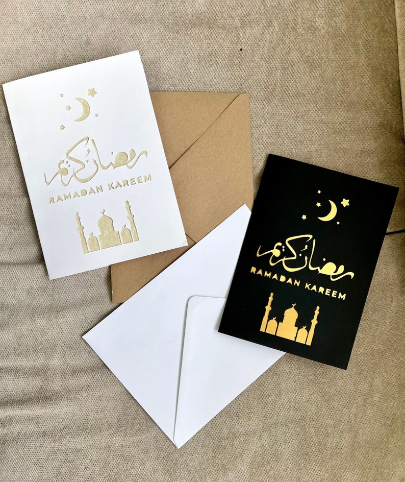 Ramadhan Cards - Etsy