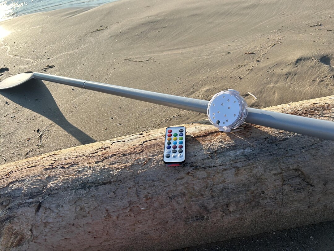 Lumière Signalisation Pour Paddle Board , Rgb, 16 Couleurs, Recharge ...