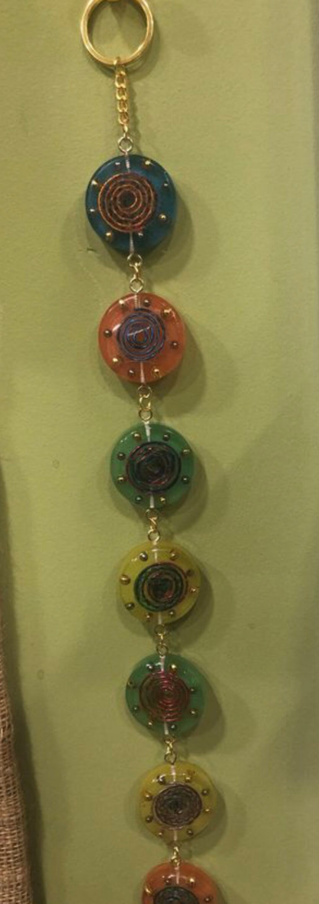 Wall Hanging. Alignment of the 7 Chakras - Etsy