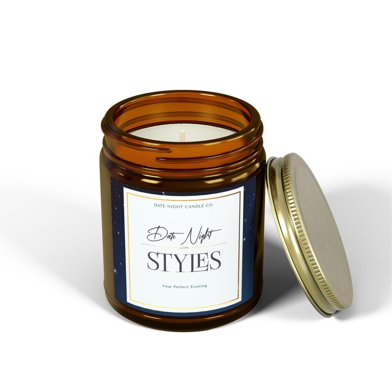 Harry Styles Scented Candle: Date Night Collection, Luxury Candle - Etsy