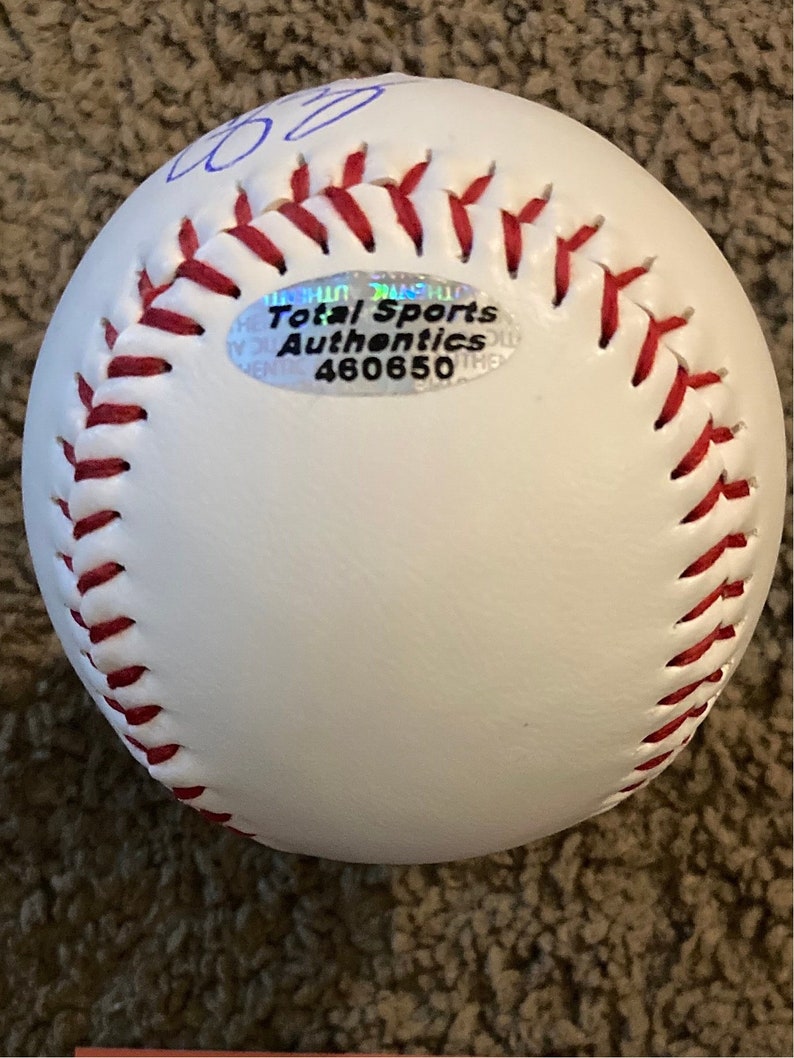 Corey Seager Adolis Garcia Signed Texas Rangers World Series Champions ...