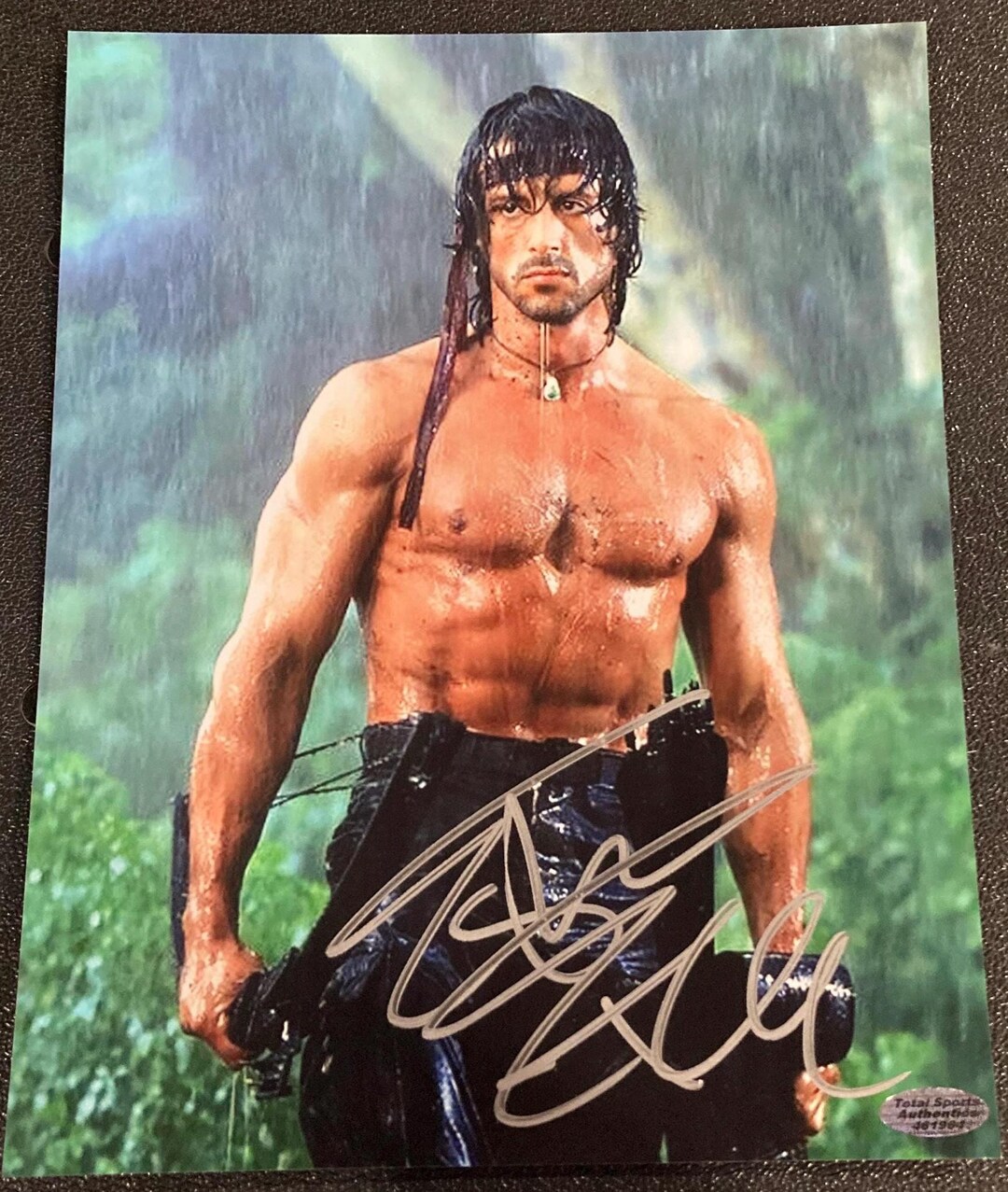 Sylvester Stallone Signed Rambo 8x10 Photo COA & Hologram - Etsy