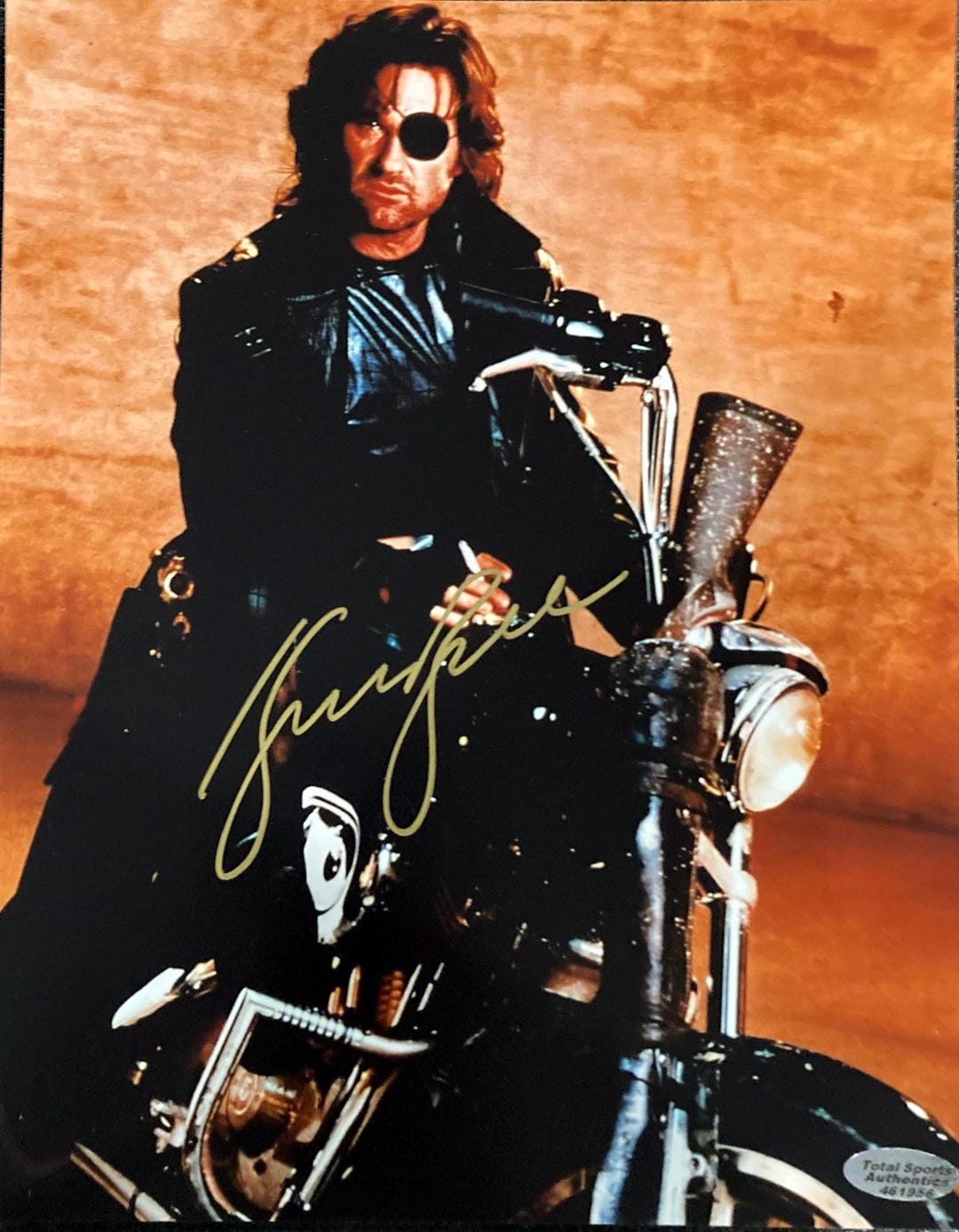 Kurt Russell Signed Escape New York 8x10 Photo COA & Hologram - Etsy