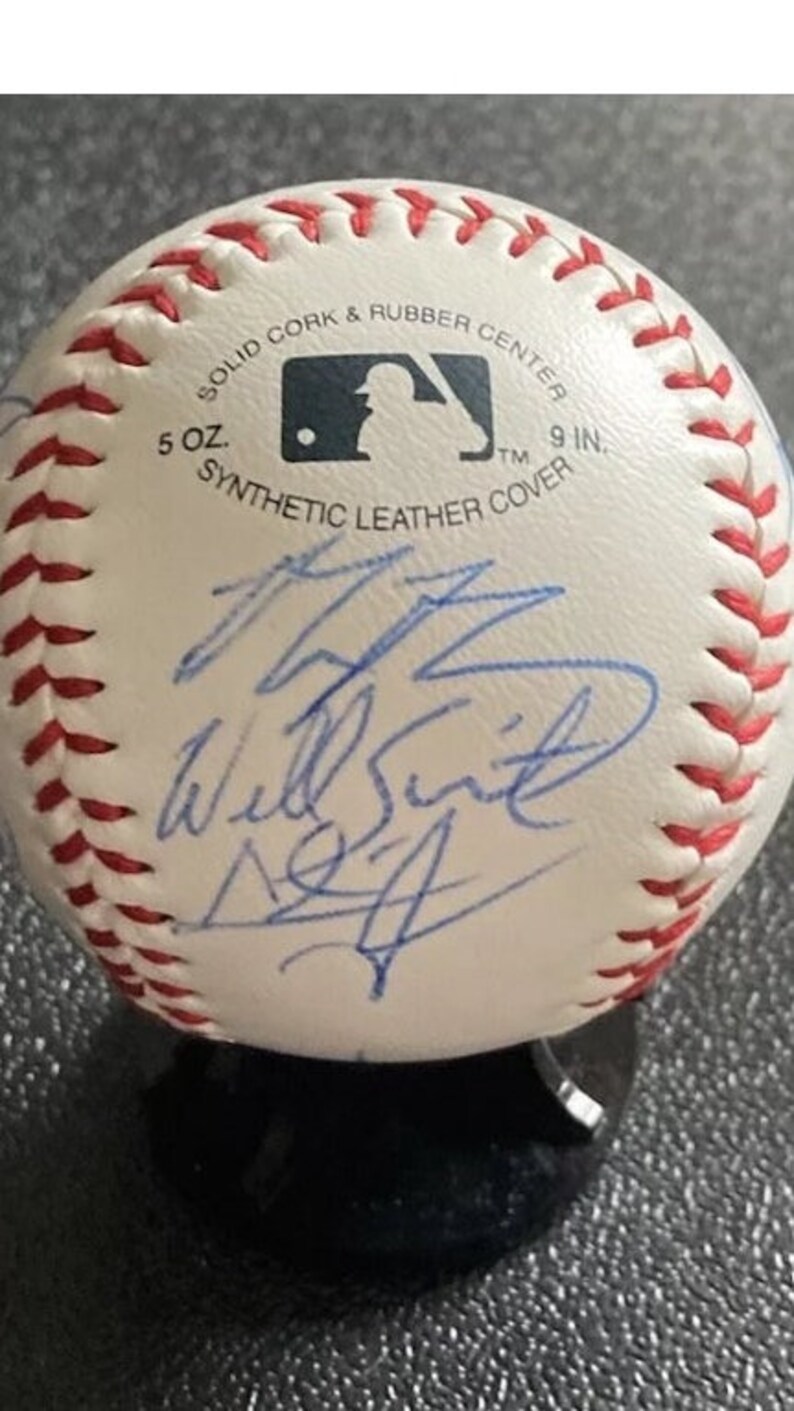 Shohei Ohtani Clayton Kershaw Freddie Freeman Mookie Betts Team Signed ...
