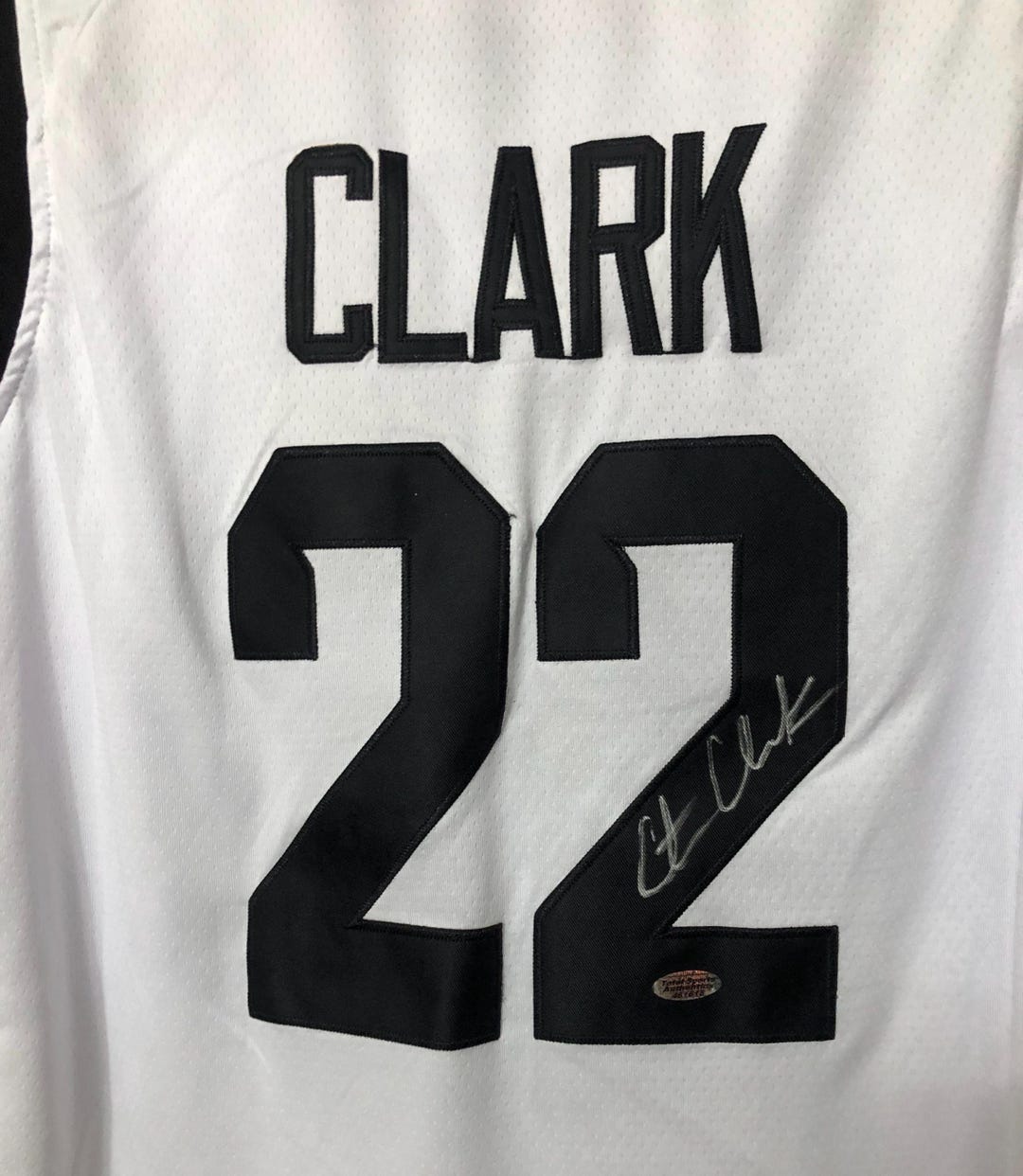 Caitlin Clark Iowa Hawkeyes Signed Basketball Jersey COA & Hologram - Etsy