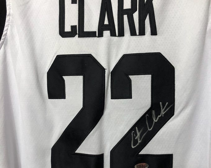 Caitlin Clark Iowa Hawkeyes Signed Basketball Jersey COA & Hologram - Etsy