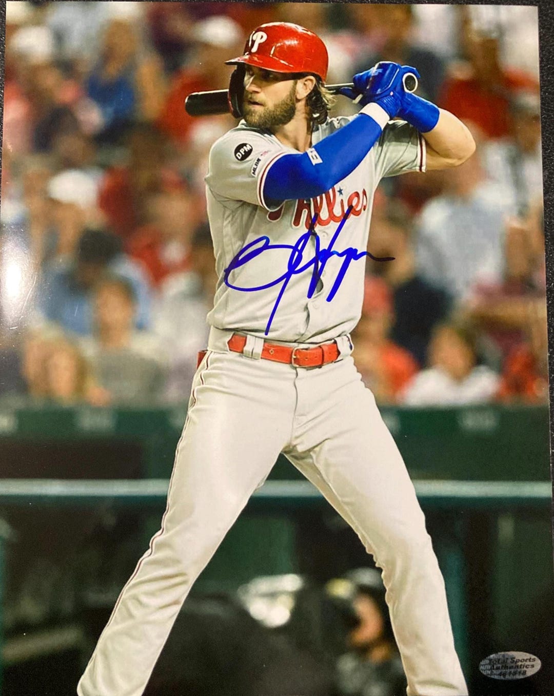 Bryce Harper Signed Philadelphia Phillies 8x10 Photo COA & Hologram - Etsy